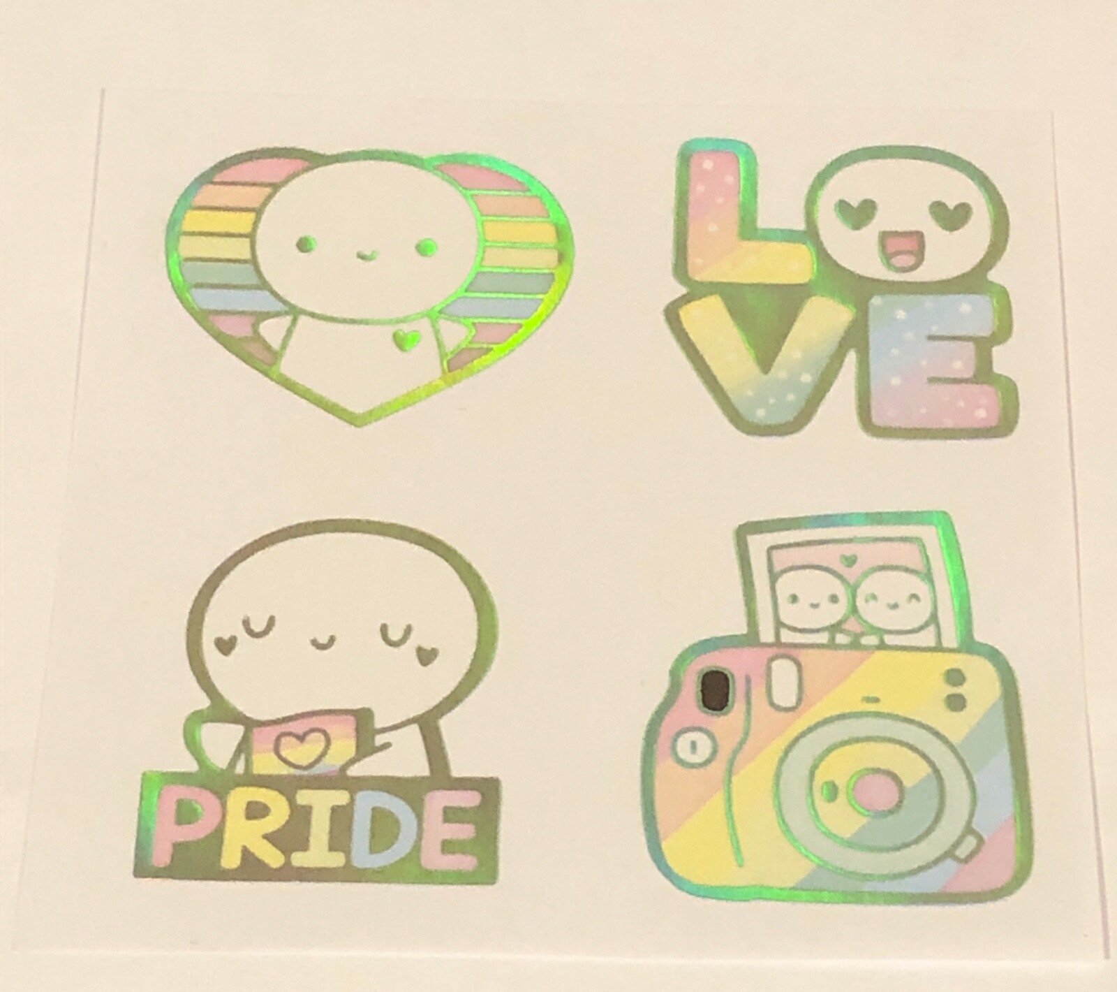 NEW The Coffee Monsterz Co. TCMC *Love Sticker Seals ...