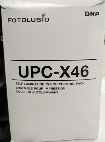 DNP Fotolusio UPC-X46 Self- Laminating Color Printing Paper (173 SHEETS ...