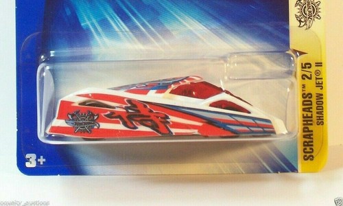 HW722 HOT WHEELS 2004 HW SHADOW JET II 2 SCRAPHEADS 2/5 #154 | eBay