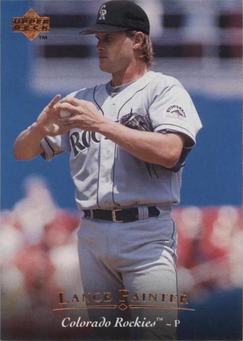 1995 Upper Deck - Lance Painter #408 for sale online | eBay