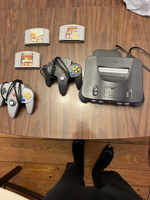 nintendo 64 n64 lot games console system bundle | eBay
