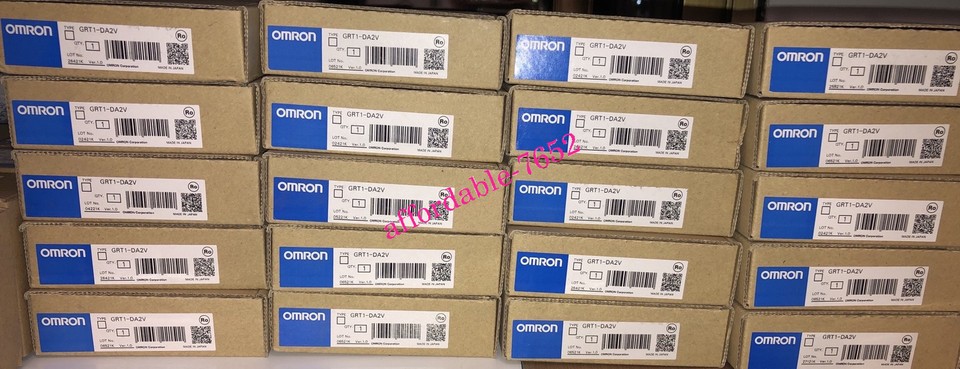 NEW Omron DRT1-DA02 PLC DHL or FedEx | eBay
