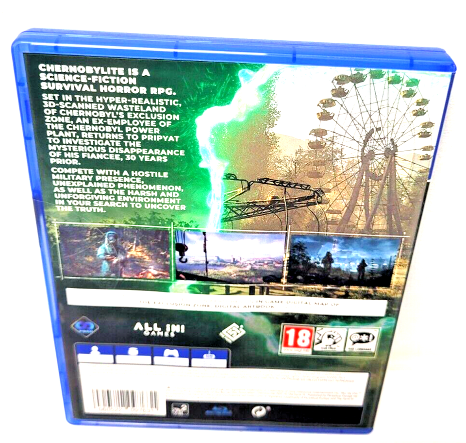 PS4 Chernobylite Mint Disc PS5 Compatible Story Survival Horror Game | eBay