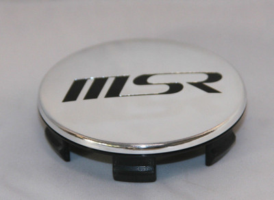 MSR WHEEL RIM CENTER CAP ACC 3217 SNAP IN CHROME NEW CAP 087 052 | eBay