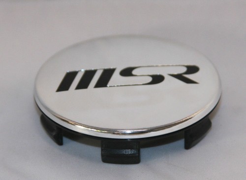 MSR WHEEL RIM CENTER CAP ACC 3217 SNAP IN CHROME NEW CAP 087 052 | eBay