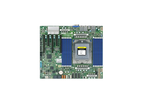 Supermicro Server Motherboard MBD-H13SSL-NT, Socket SP5 AMD 4th Gen ...