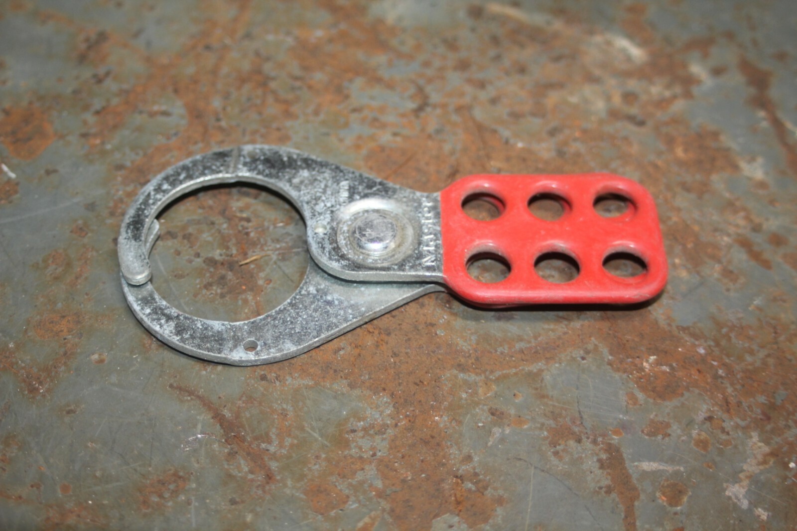 Lot of 12 Master Lock Lockout Scissor Box Hasps Model 421 | eBay