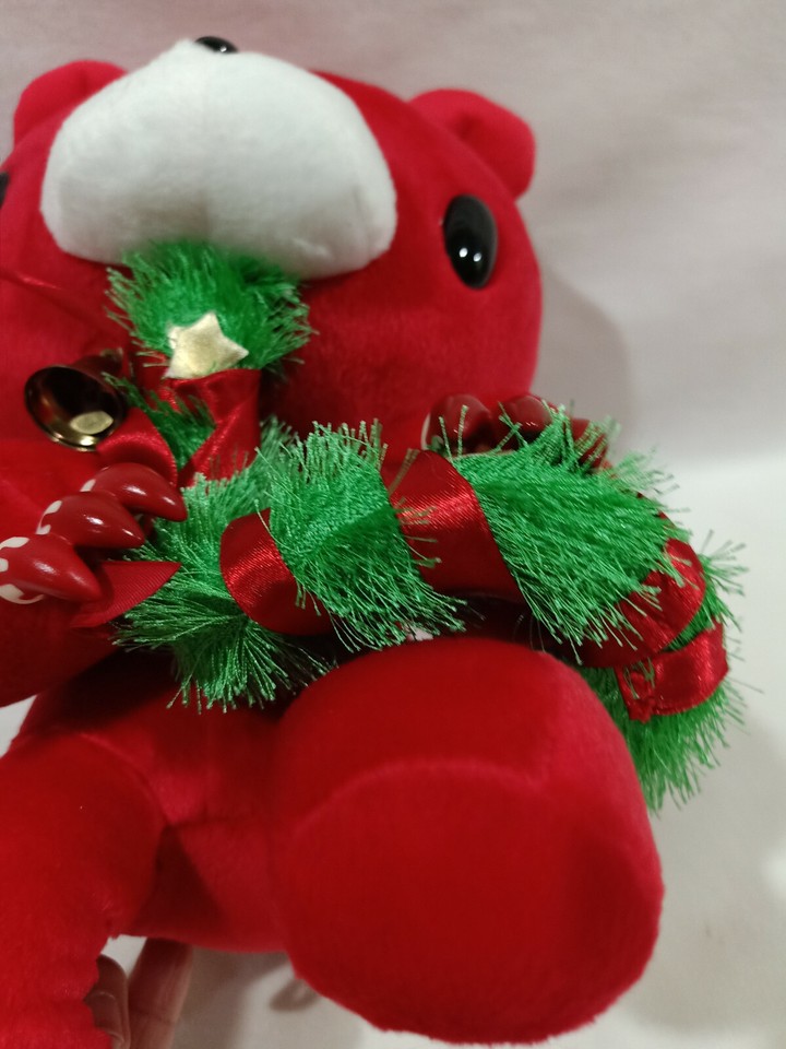 CHAX GP Taito Gloomy Bear Christmas Red Plush Toy Doll CGP-091 Taito ...