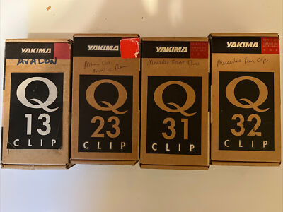 New Yakima Q Clips for Q Towers; Q13, Q23, Q31 & Q32 | eBay