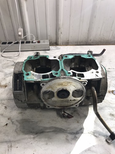 97 Sea Doo Bombardier Rotax 787 800 Engine crank case cases block | eBay