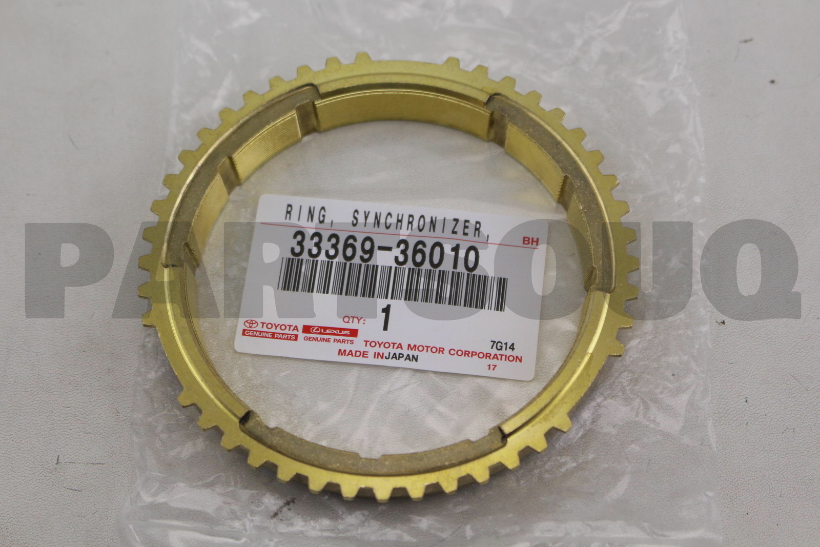 3336936010 Genuine Toyota RING, SYNCHRONIZER, NO.3 33369-36010 | eBay