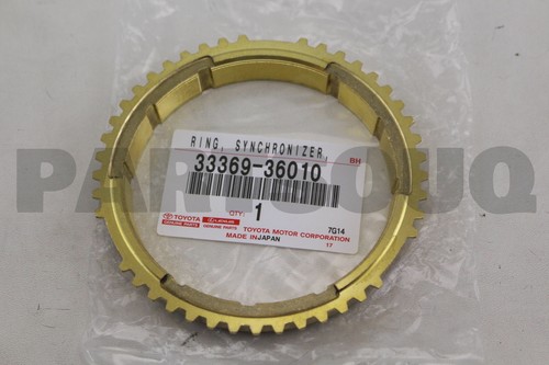 3336936010 Genuine Toyota RING, SYNCHRONIZER, NO.3 33369-36010 | eBay