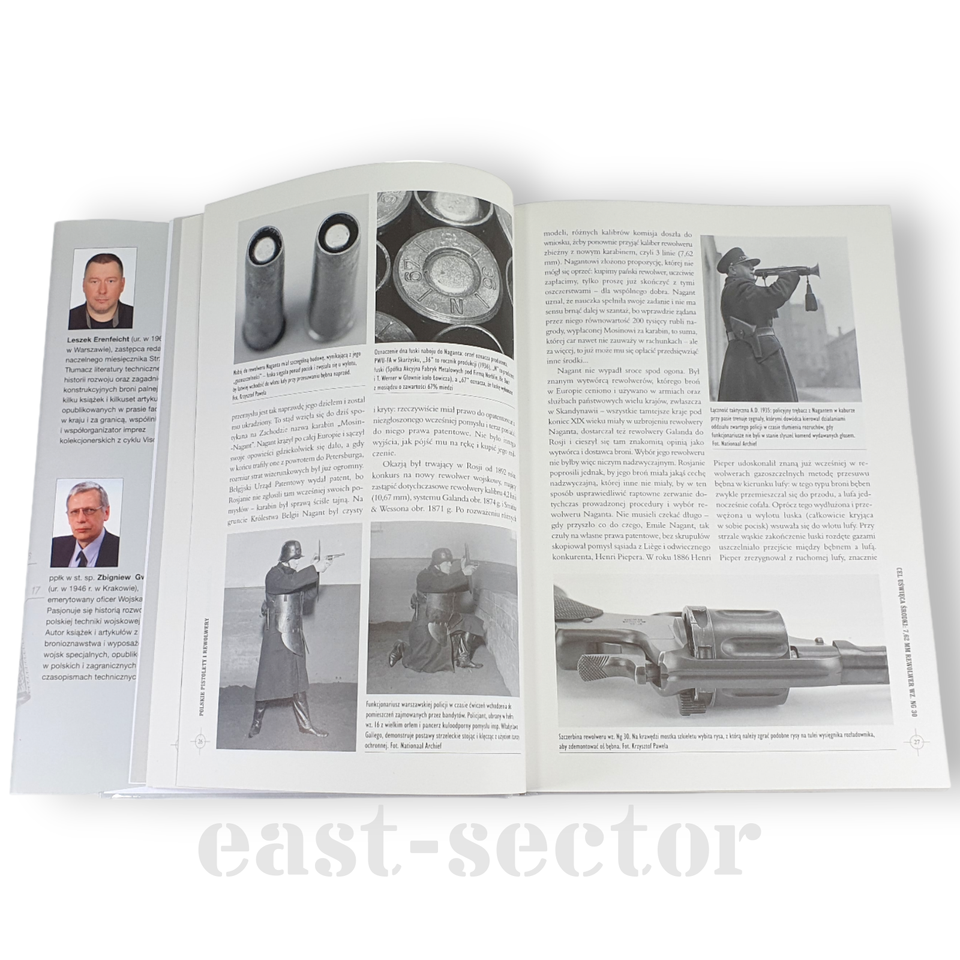 Polish Pistols and Revolvers FB Radom VIS Mauser Wist P64 P83 TT33 Mag ...