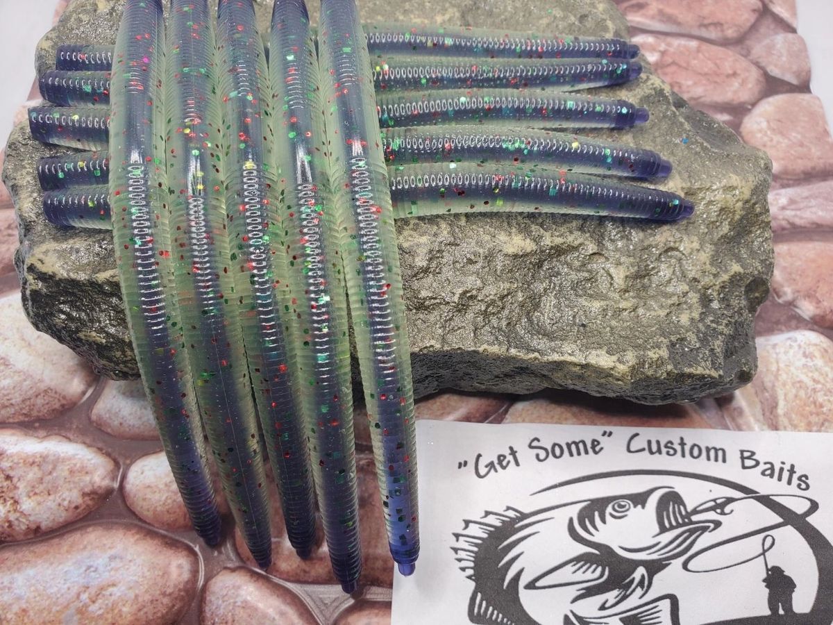 #25 count 5" Senko - style core shot stick worm in Bulk!- #25 count bag ...