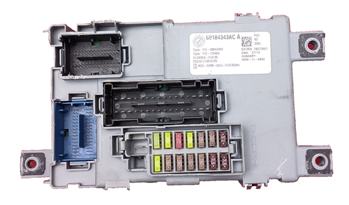 2012-2017 FIAT 500 BODY CONTROL MODULE FUSE BOX RELAY 68184343AC | eBay