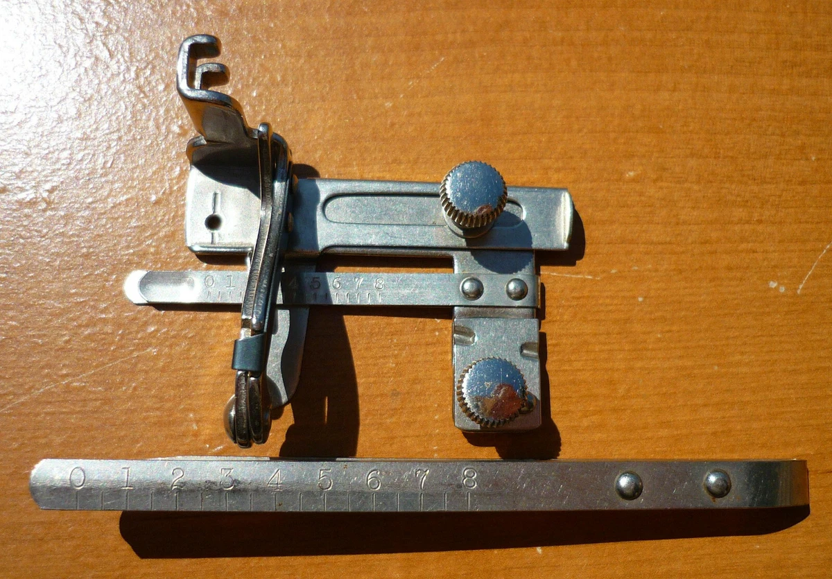 Authentic Vintage Singer Simanco 36583 Low Shank Tuckmarker, 43% OFF