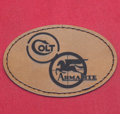 Colt Firearms Armalite Patch | eBay