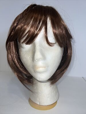 Red Auburn Fashion Synthetic Layered Shag Wig | eBay