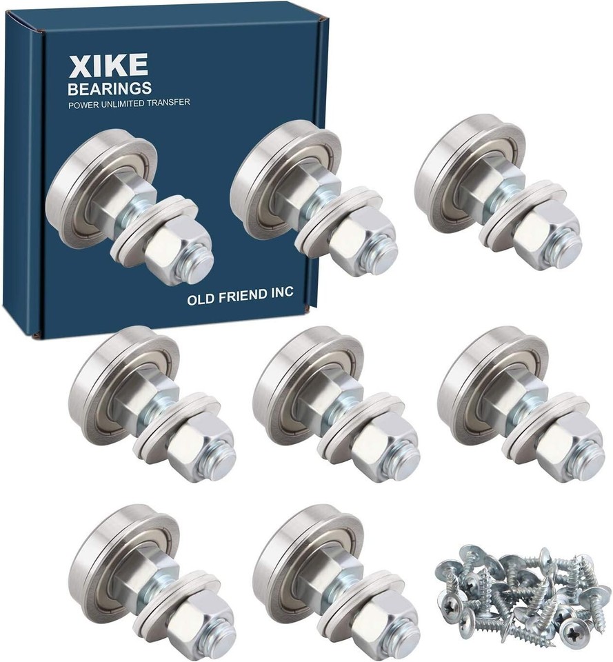 Complete 8 Piece Ball Bearing Glider Kit - 1-1/8" OD with Hardware ...
