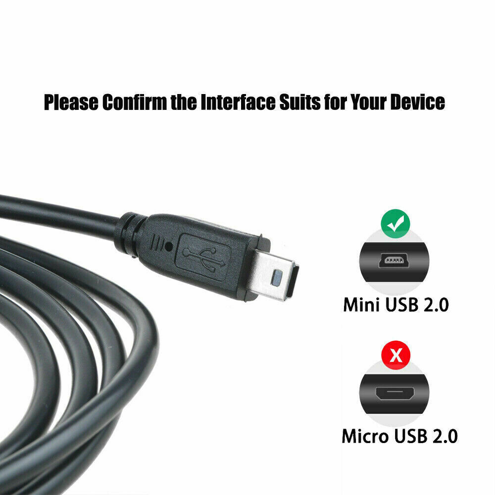 USB Power Cable Cord For WD Western Digital WDBAAF0010HBK-00 ...