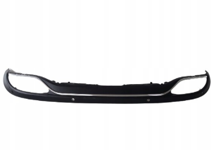 MERCEDES-BENZ C W205 Rear Bumper Lower Valance A2058851238 NEW GENUINE ...