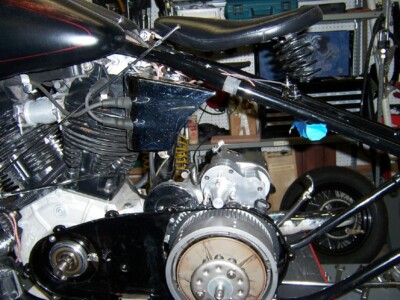 CUSTOM Electric Start KIT for ... Knuck Pan, Shovel, Evo *SPECIAL ...