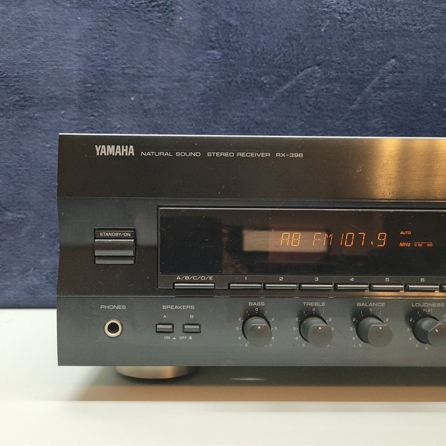 Yamaha RX 396 2 Channel 100 Watt Receiver for sale online | eBay