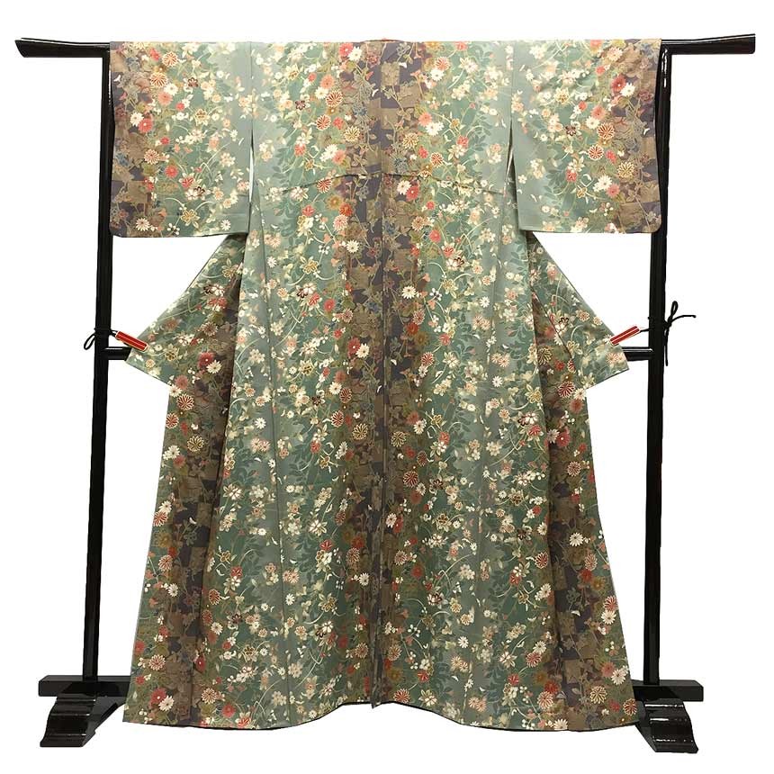 Furisode Kimono Pattern