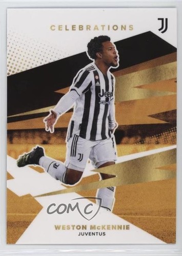 2021-22 Topps Juventus Team Set - Signature Celebrations Weston ...