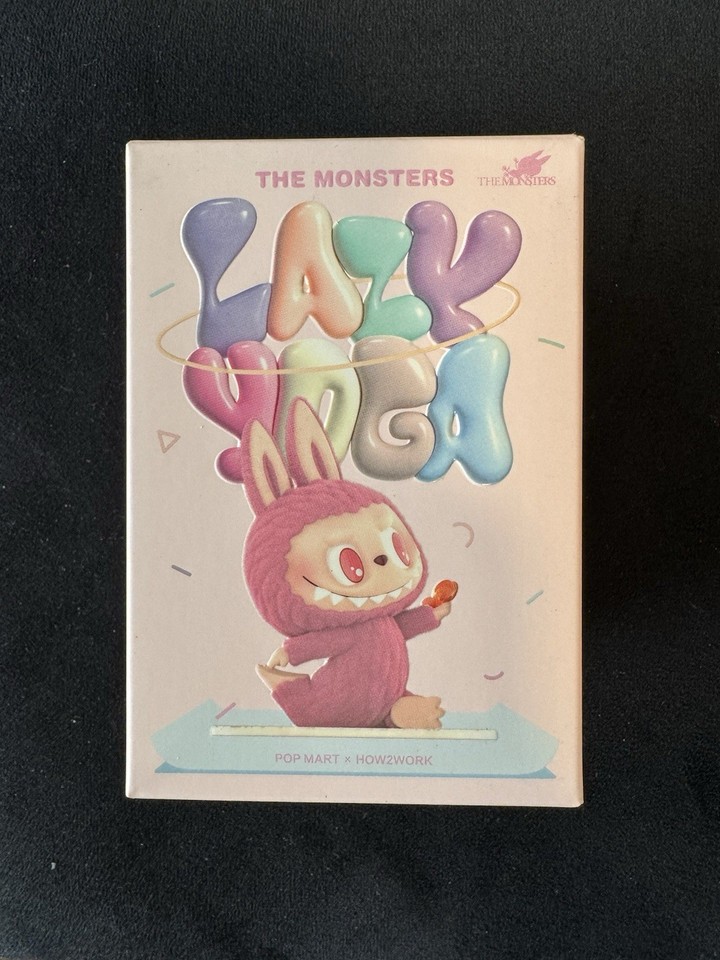Original POPMART Labubu The Monsters Lazy Yoga - Lay Down NEU | eBay.de