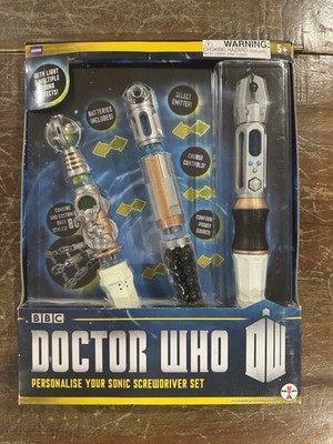 Doctor Who 🔹 Personalize Sonic Screwdriver Set | eBay