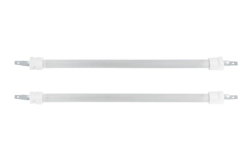 208mm 400w tubes Halogen Heater Replacement Fire Bar Element Bulb ...