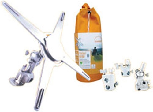 Sunsei Solar Grip Mounting Kit SE-400, SE-500, Coleman CL300 Solar ...