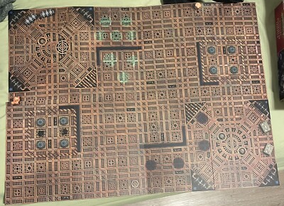 Warhammer 40K 22" x 30" Folding Kill Team Battlefield Board/Battlezone ...