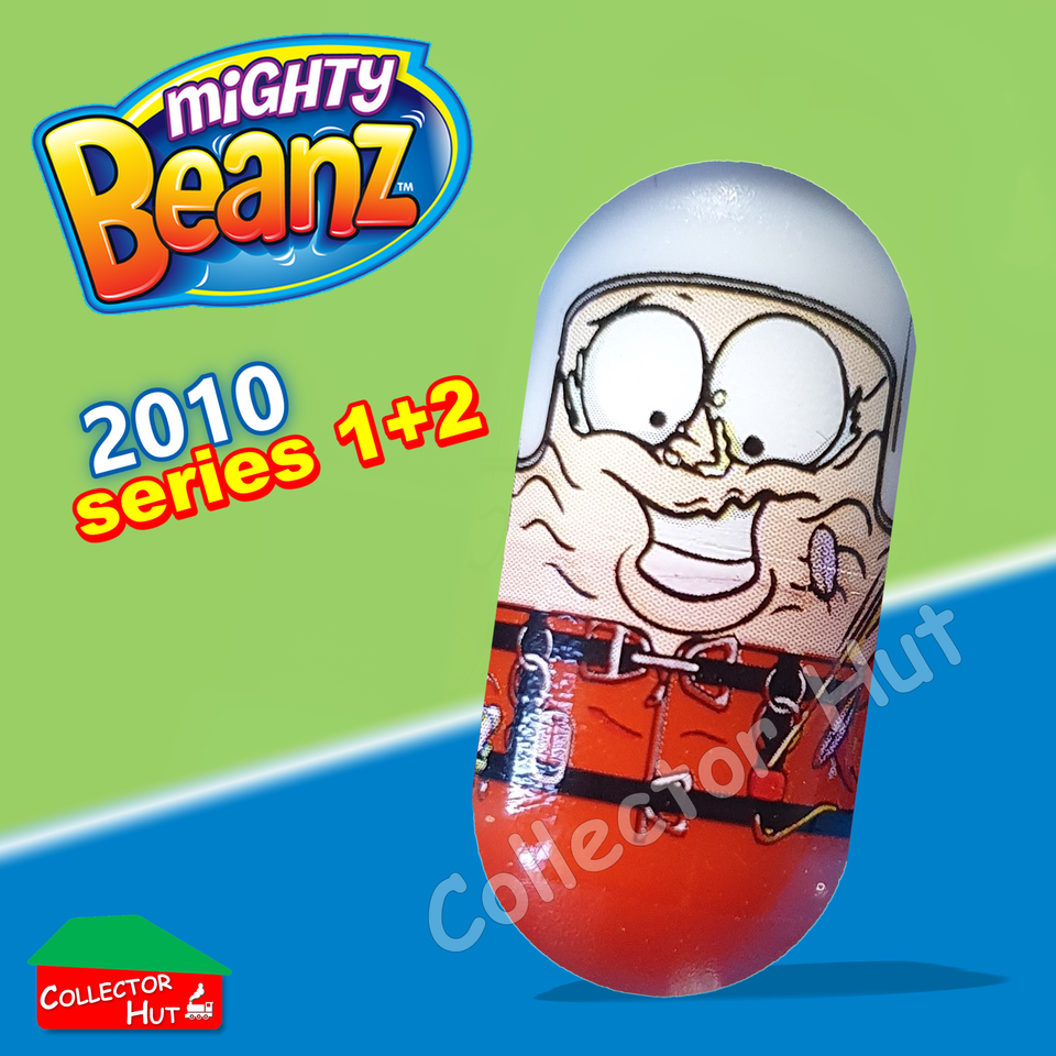 Mighty Beanz (2010) Series 1 & 2 Beans 1-220 | eBay