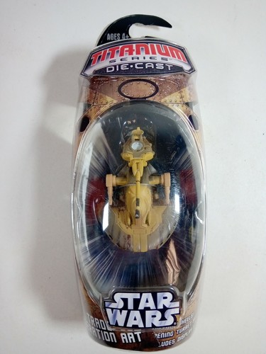 NEW 2006 Star Wars Titanium Series Die Cast Trade Federation AAT ...
