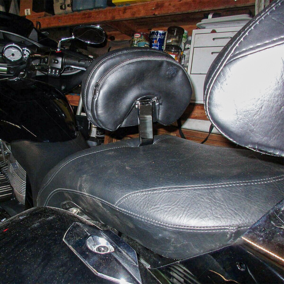 MOFUN Driver Backrest For Victory Cross Country, Hard-Ball, Magnum ...