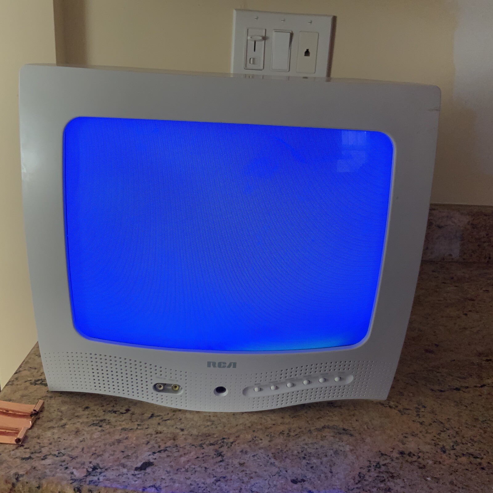 RCA 13 inch Color CRT TV, Model:13V400T Retro Gaming | eBay