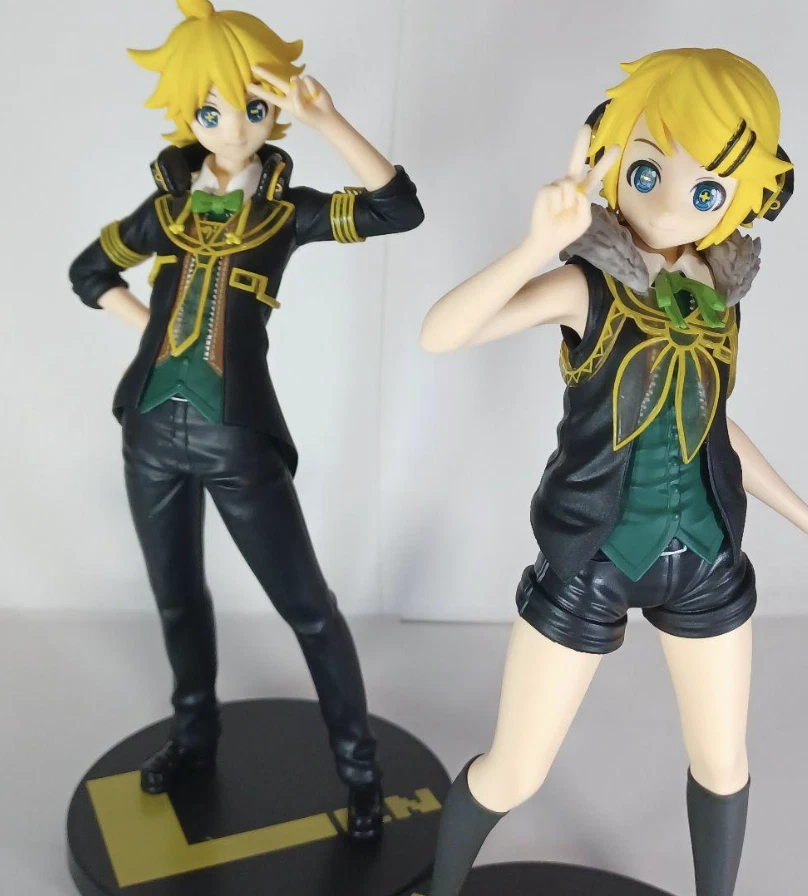 Rin And Len And Miku