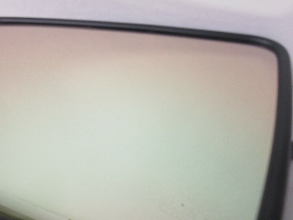 19-23 LEXUS ES350 LC500 MIRROR GLASS W/BLIND SPOT LH LEFT SIDE DRIVER ...