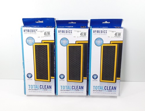 Homedics Total Clean Replacement Pet Plus Odor Filter - 6 Filters Total ...