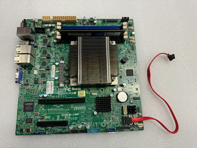 Supermicro X10SLM+-LN4F LGA 1150 Intel C224 mATX Motherboard w/ 4GB RAM ...