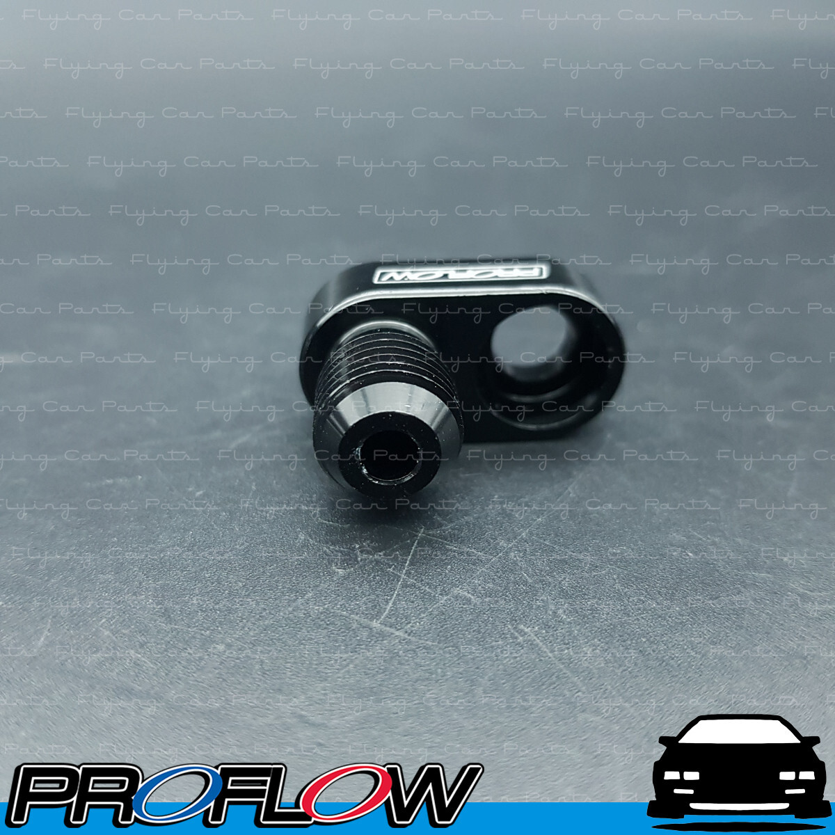 PROFLOW GM LS LS1 Steam Tube Vent AN -4 (4AN) Fitting Adapter Black | eBay