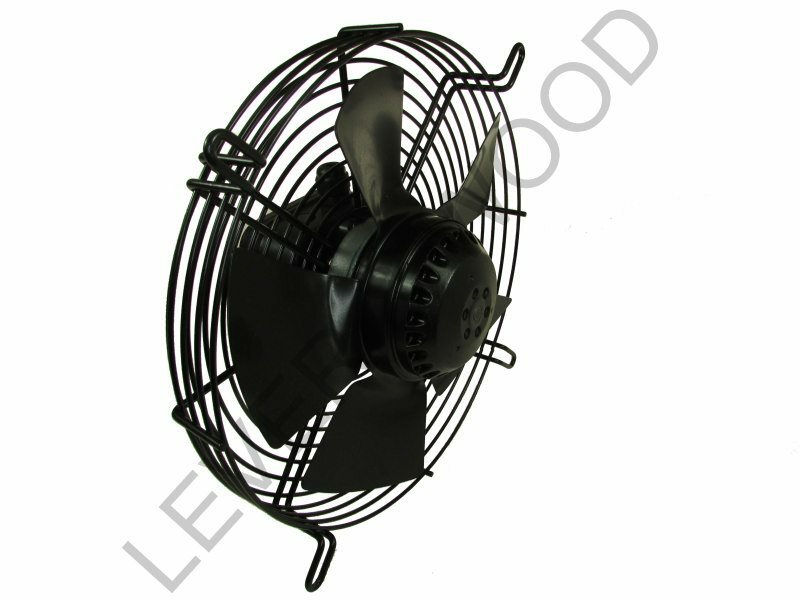 Industrial Condenser Fan with Guard 240V 250mm - 340mm Blowers | eBay UK