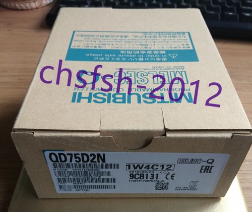 1 pcs New IN BOX Mitsubishi Q series modules QD75D2N | eBay