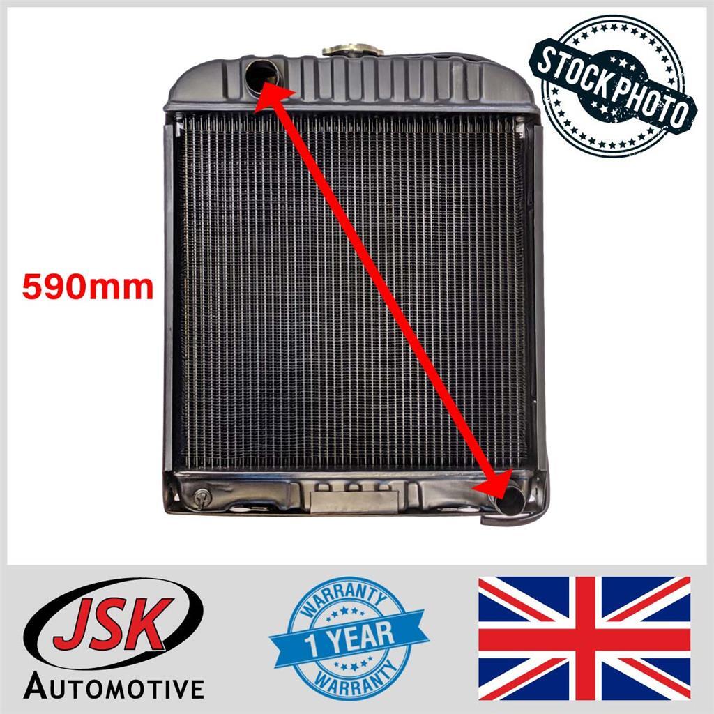 Radiator for Case IH B250 B275 B414 B343 B444 Tractors Replaces ...