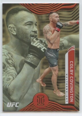 2022 Panini Chronicles Colby Covington Illusions #267 UFC! | eBay