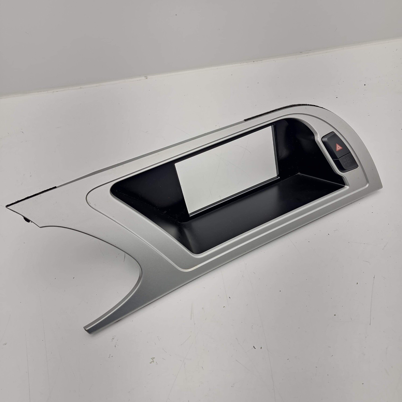 2009-2016 AUDI A4 S4 B8 B8.5 DASH DISPLAY TRIM BEZEL COVER PANEL ...