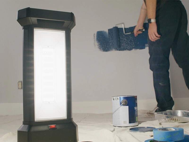 New Koda 9000 Lumens LED Tower Work Light W/Power & USB Ports, 5.8"WX14 ...
