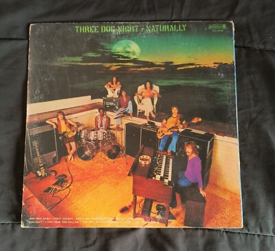 THREE DOG NIGHT Naturally LP Vinyl | eBay